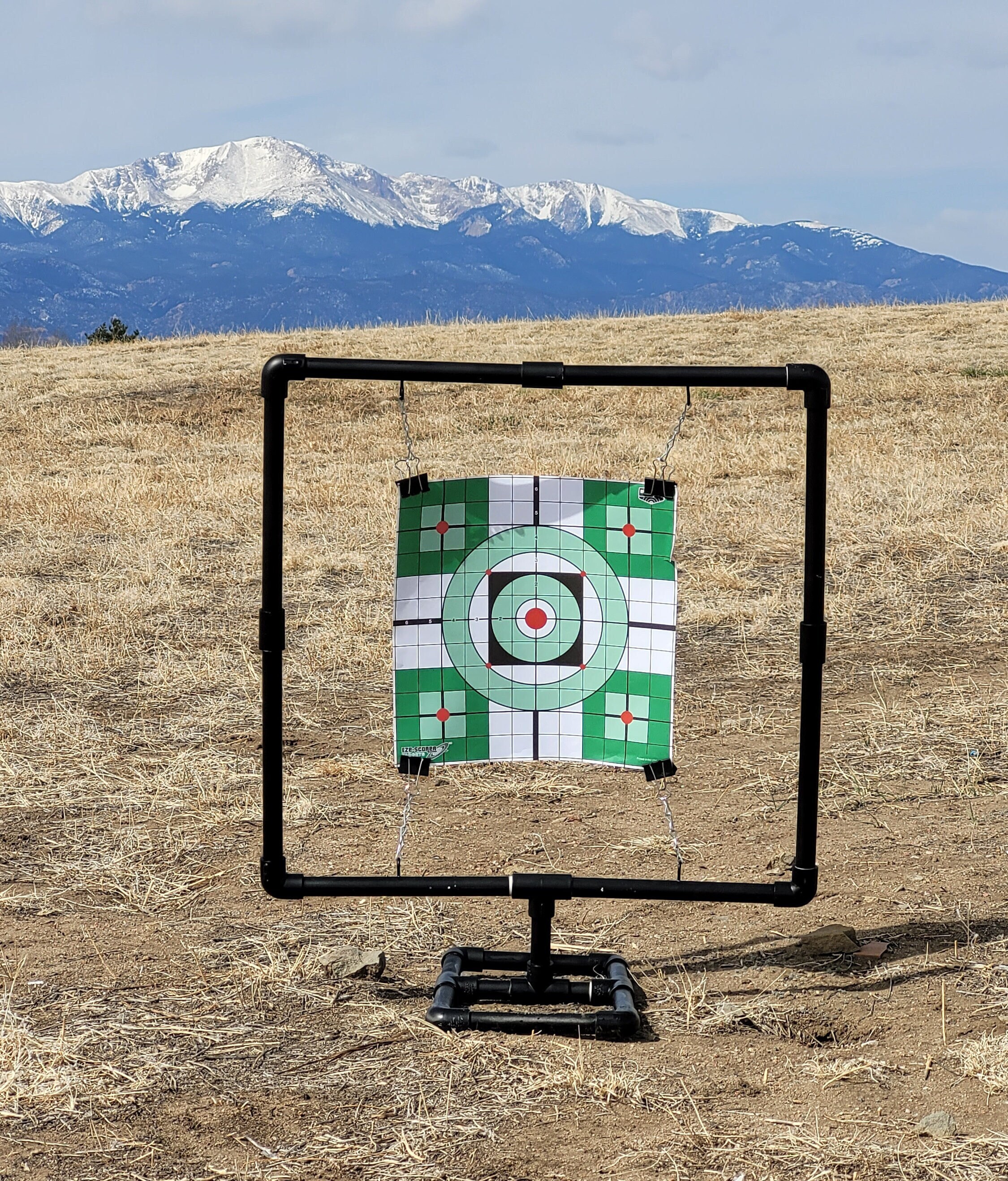 Porta-range Small Target Shooting Holder Paper Target Stand - Etsy