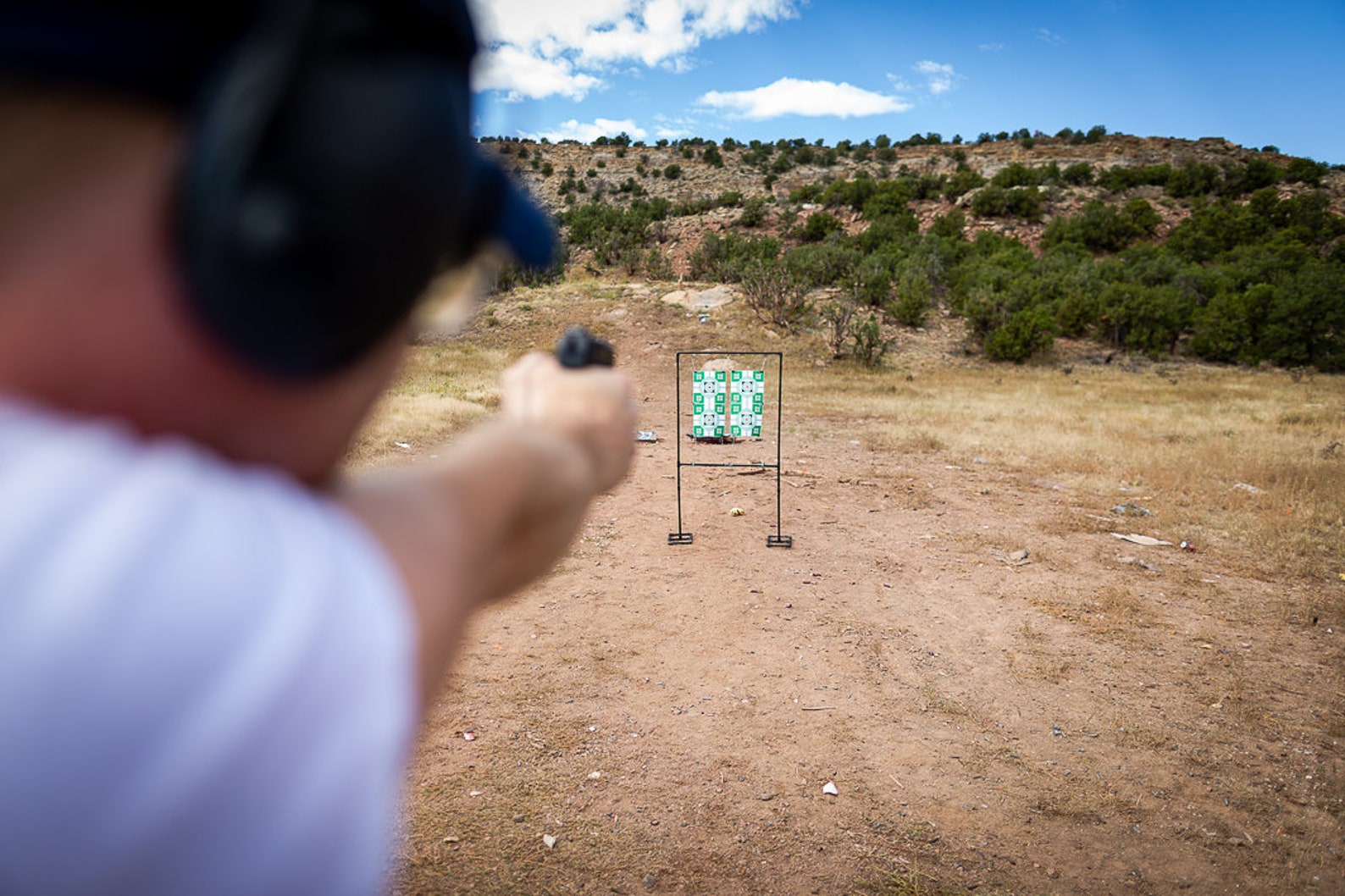 Porta-range XL Target Shooting Holder Paper Target Stand - Etsy