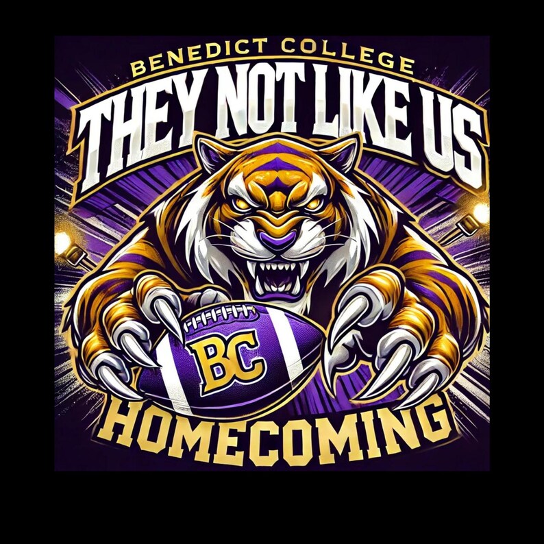 Benedict College Homecoming Png - Etsy