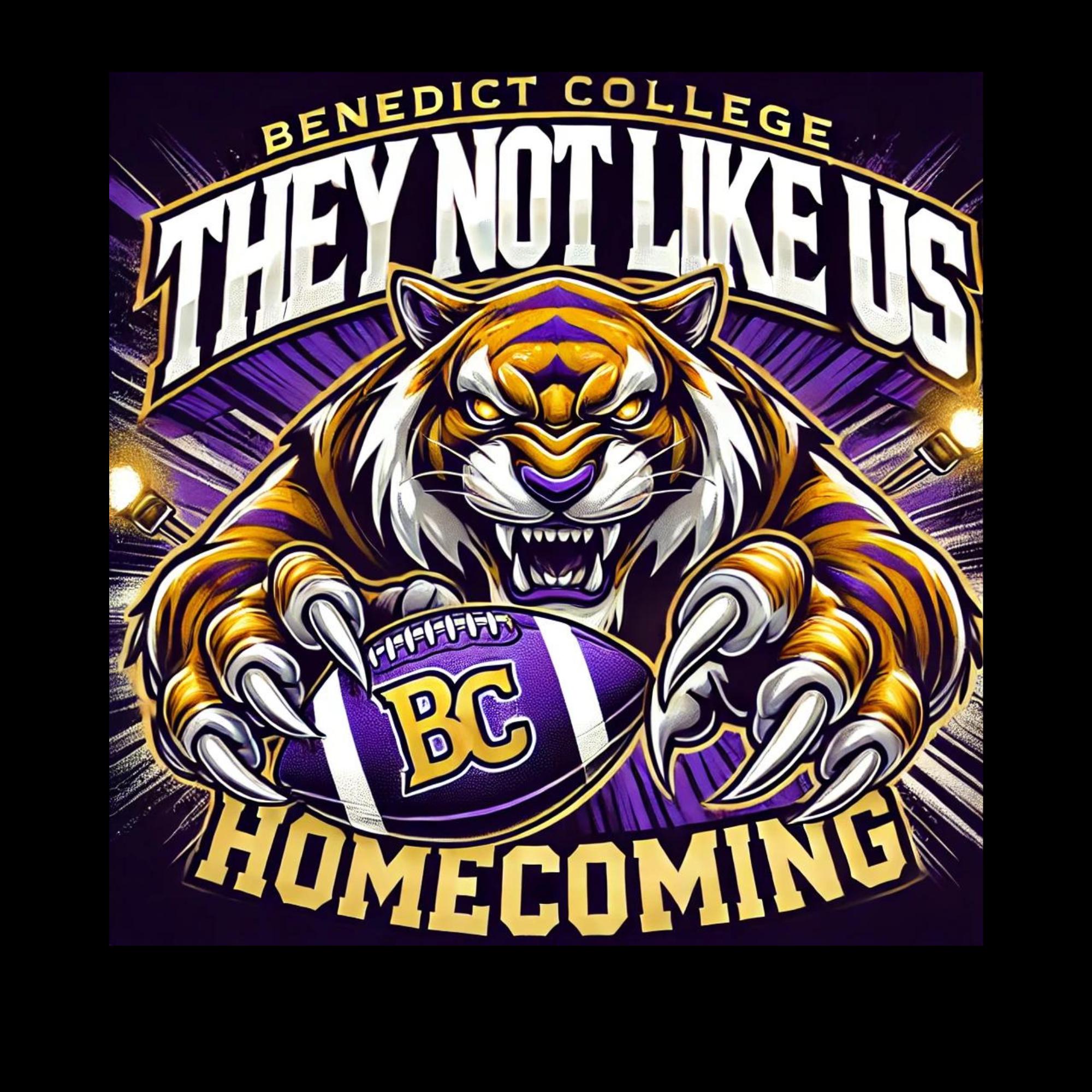 Benedict College Homecoming Png - Etsy