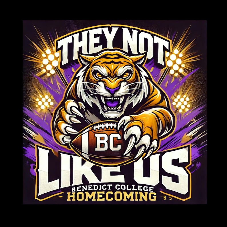 Benedict College Homecoming Png - Etsy