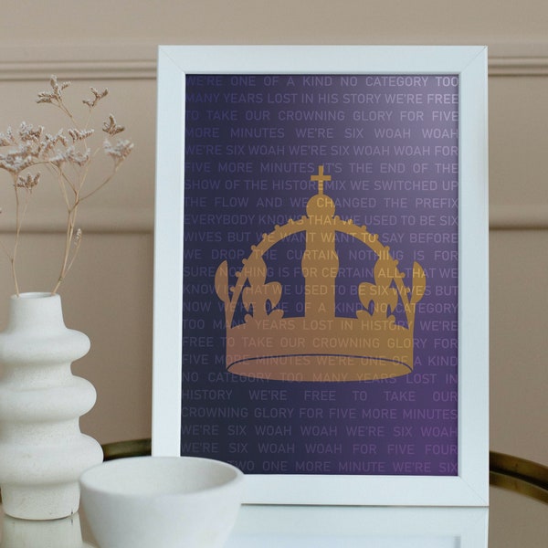 Six the Musical Crowns - Etsy