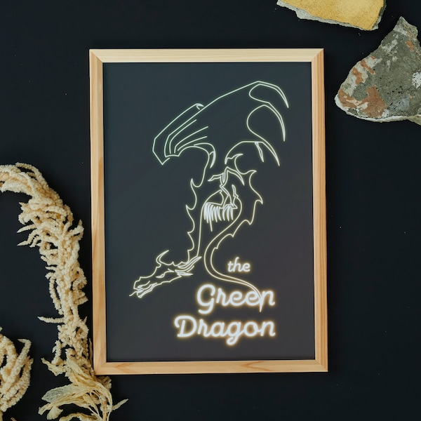 Neon Sign Lord of the Ring - Etsy