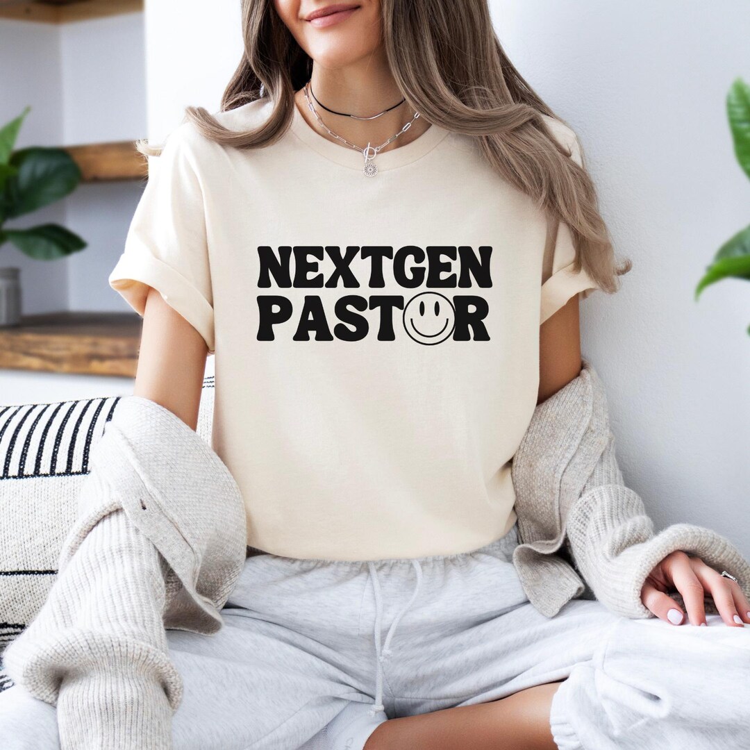 Pastor Next Generation Ministry Shirt, Christian Religious Tee, Unisex ...
