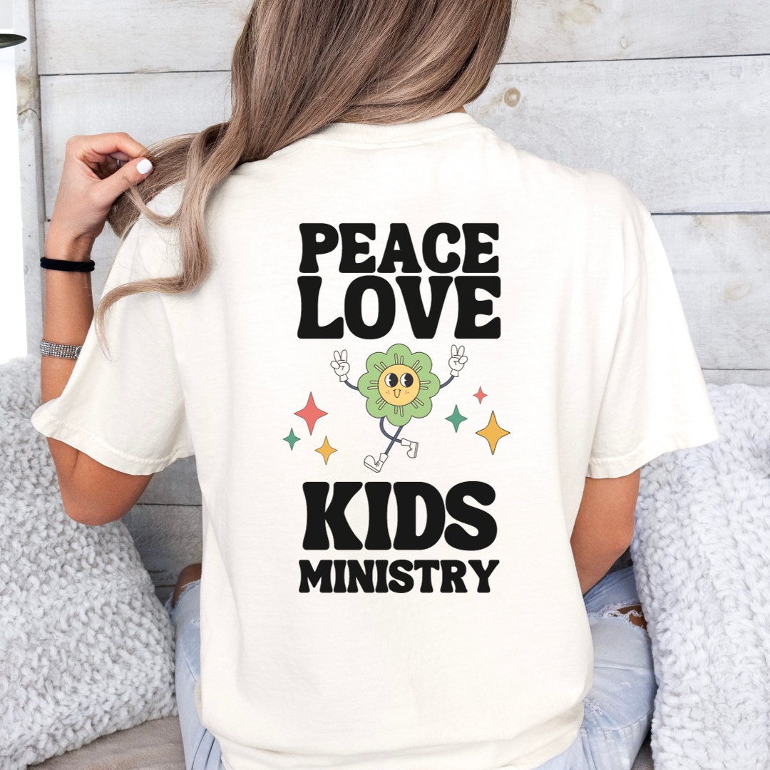Pastor Kids Ministry Shirt, Christian Religious Tee, Unisex Garment ...