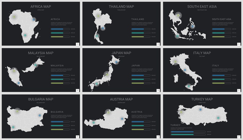 Editable Map Powerpoint Template World Map Powerpoint Fully Editable Templates Template For