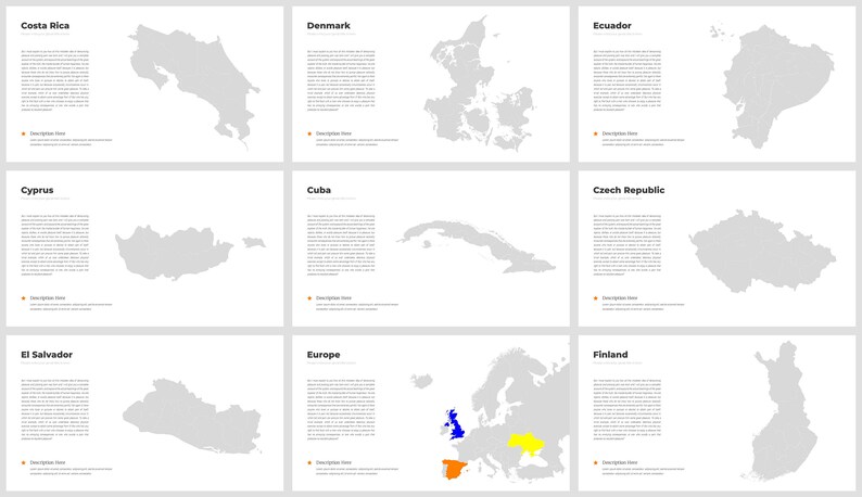 Editable Map Powerpoint Template World Map Powerpoint Fully Editable Templates Template For