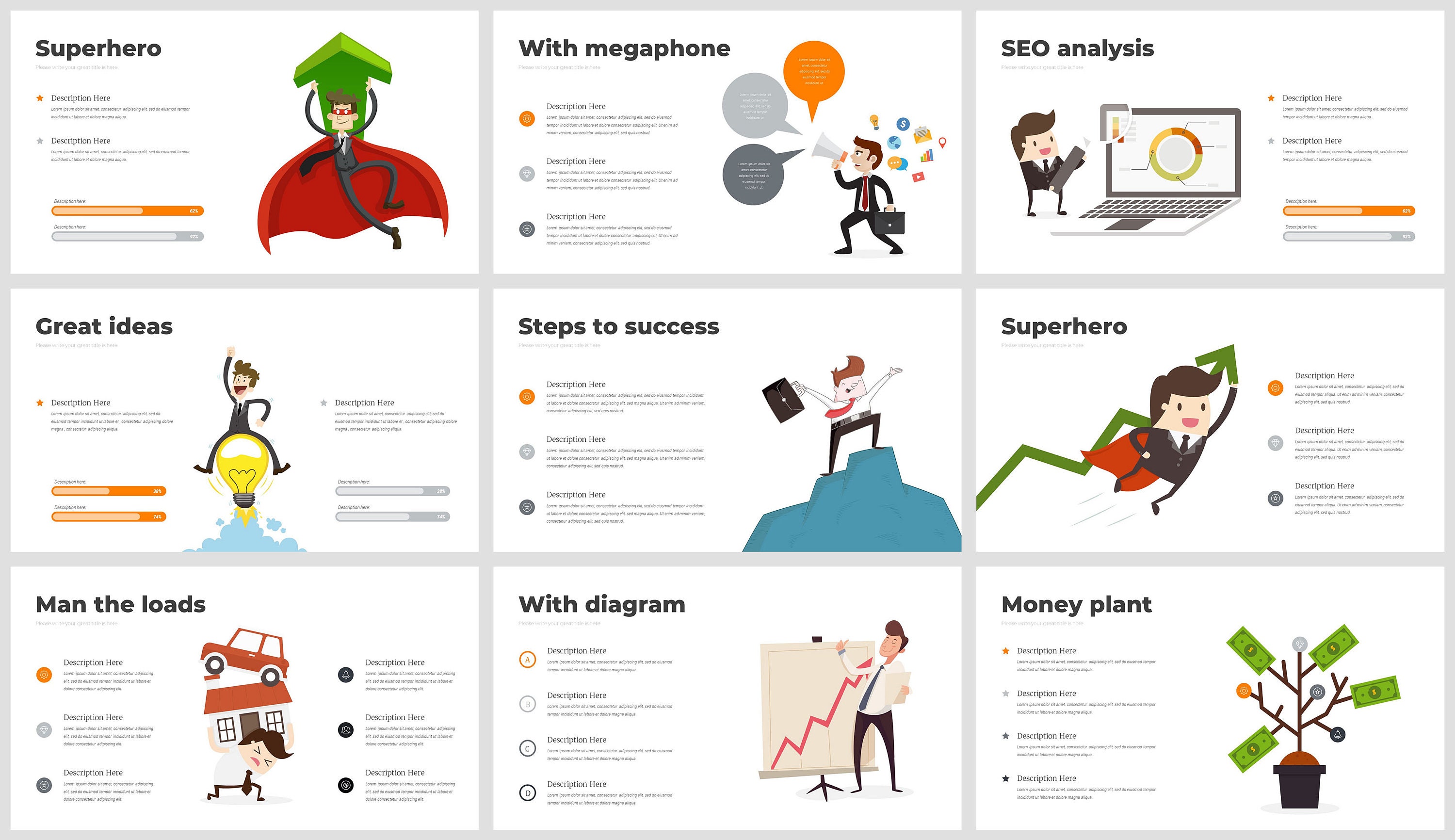 Illustrations Powerpoint, Clipart Powerpoint, Illustrations Icons ...