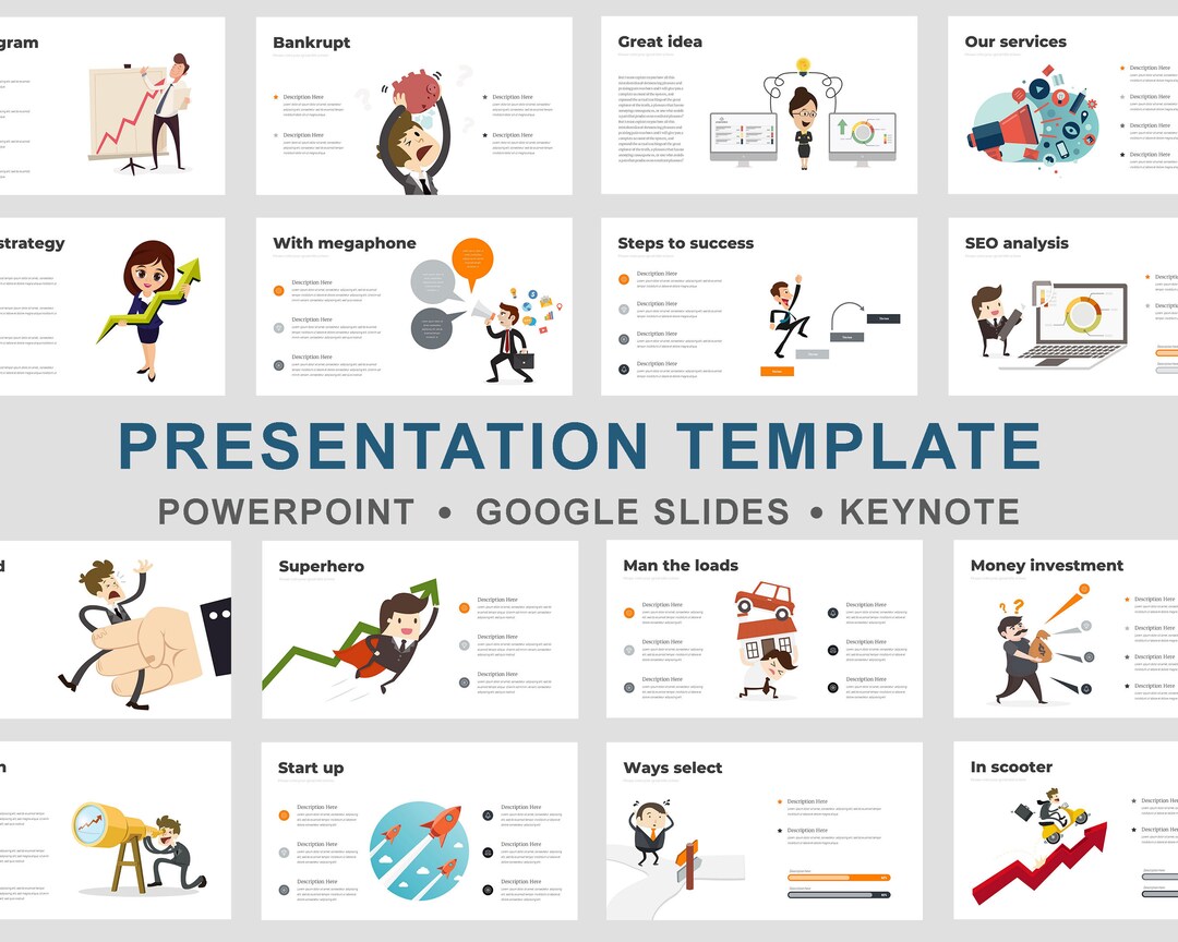 Illustrations Powerpoint, Clipart Powerpoint, Illustrations Icons ...