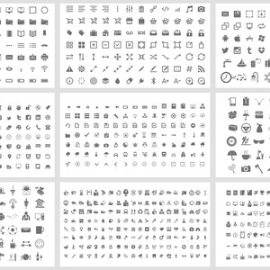 Powerpoint Recolorable Icons, Recolorable Icons for Microsoft Word ...