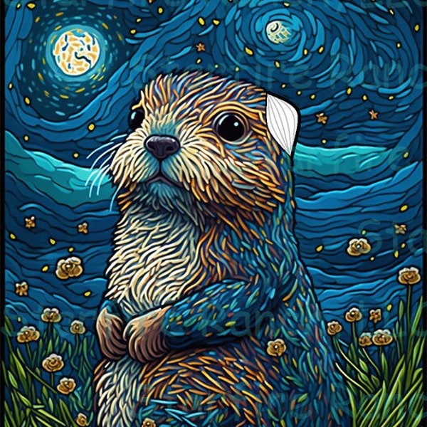 Gopher Art - Etsy UK