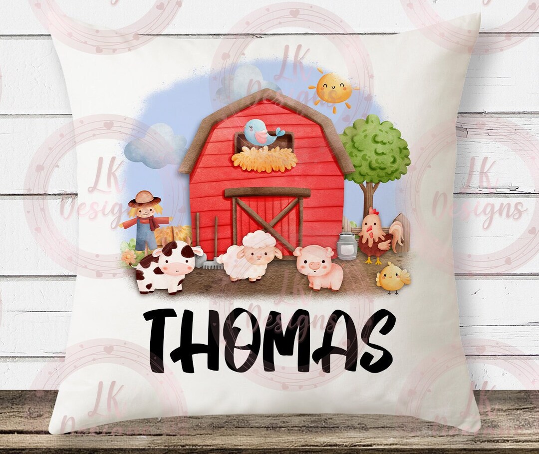 Childrens Farm Scene - Png Sublimation Designs Printable Instant ...