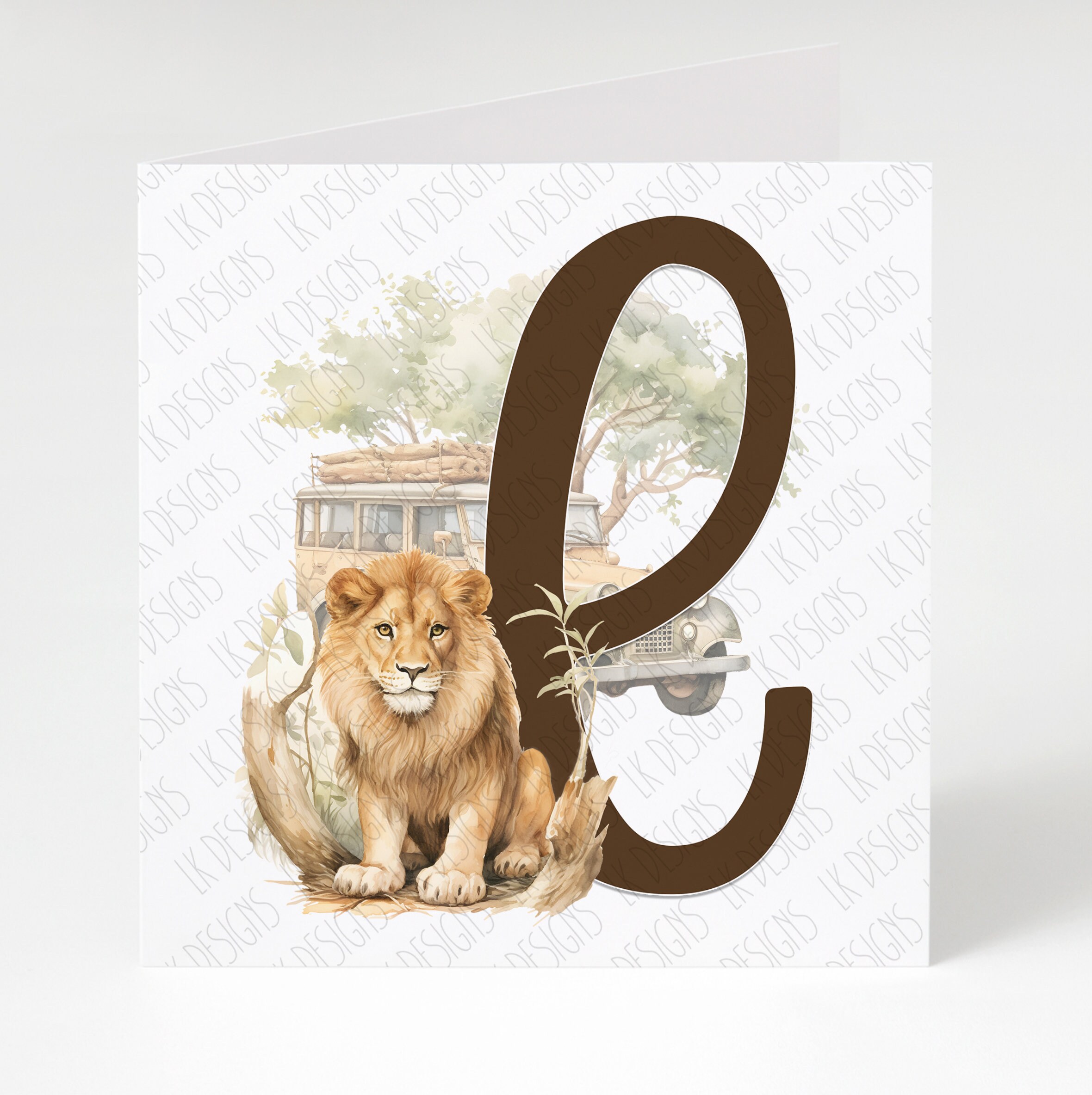 Lion Alphabet - A - Z - Png Sublimation Printable Download Design ...