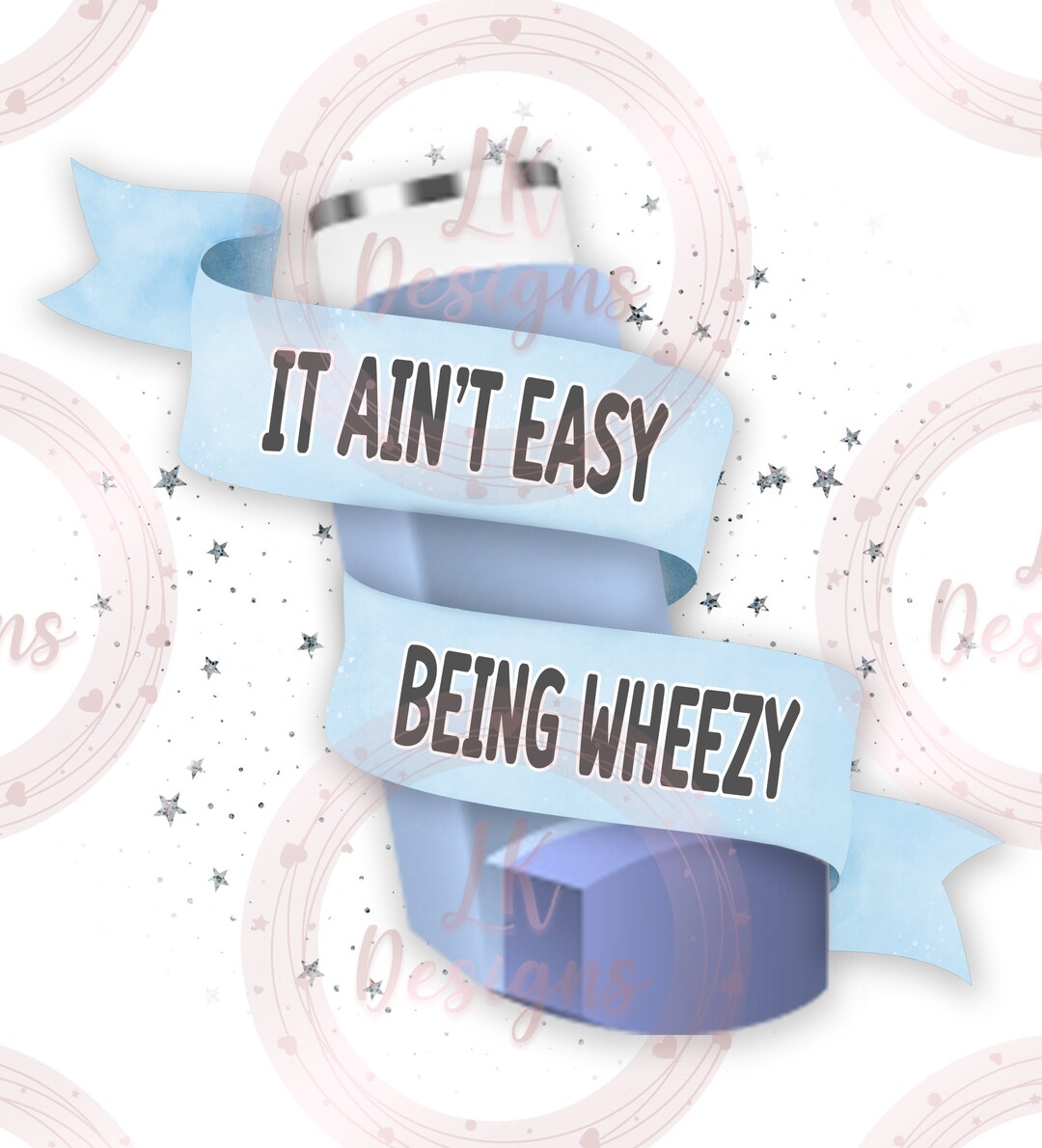 Aint Easy Being Wheezy, Asthma Awareness, Health, Instant Digital ...