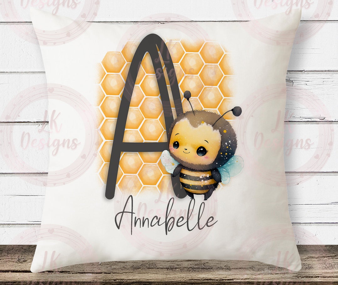 Bee Alphabet - A - Z - Png Sublimation Printable Download Design ...