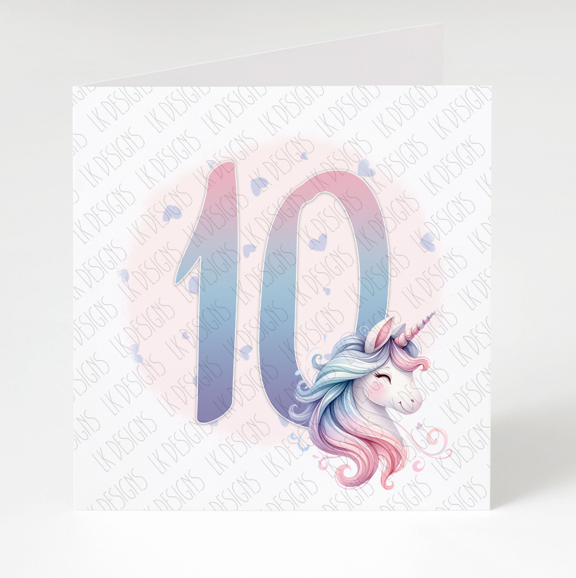 Unicorn Birthday Age Numbers - 1 - 10 - Png Sublimation Printable ...