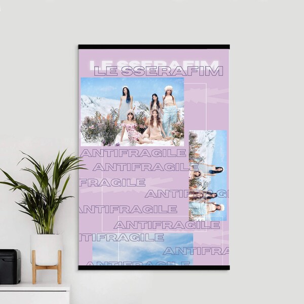 Le Sserafim Poster - Etsy