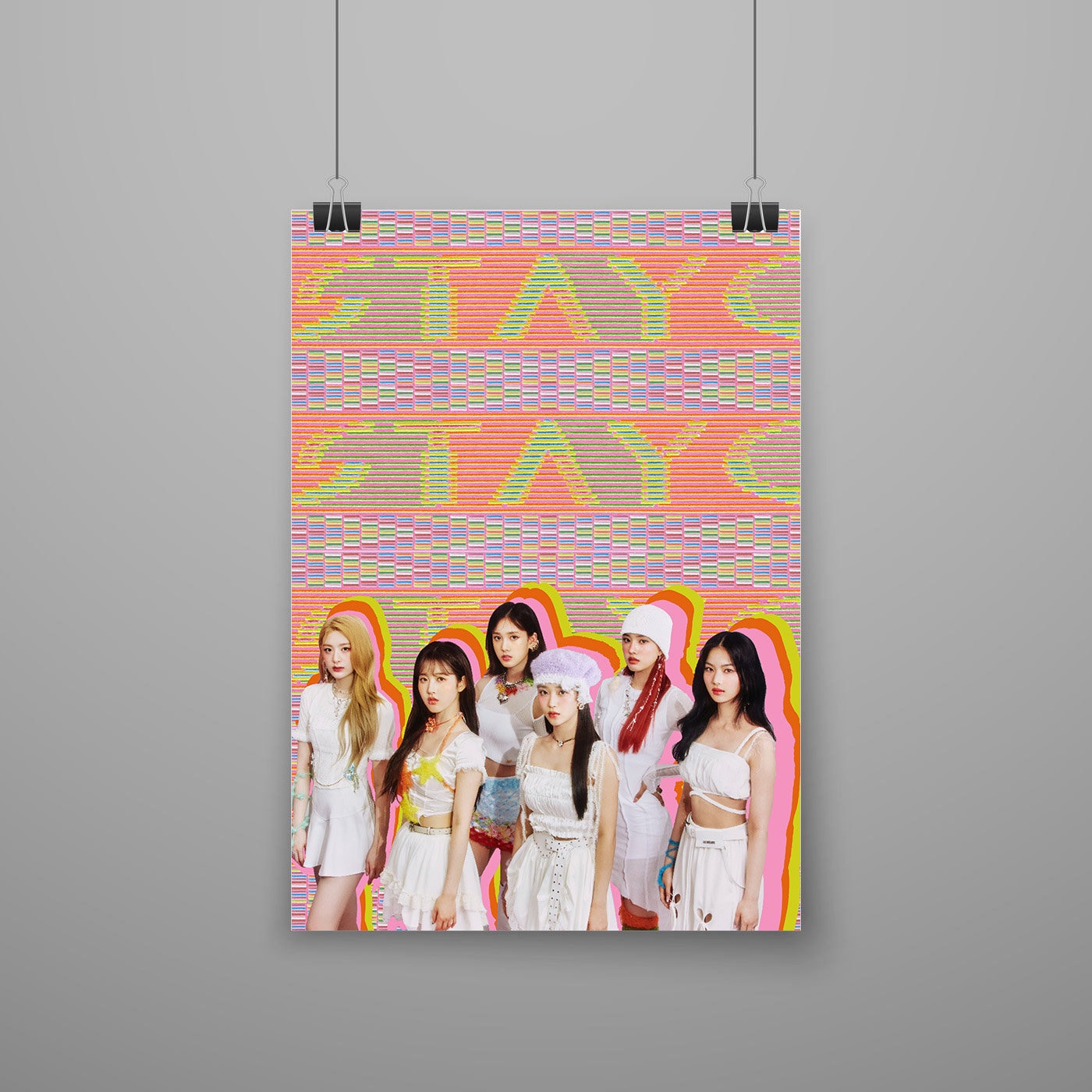 STAYC Stayc Digital Wall Poster Print / Instant Download Aesthetic Kpop ...