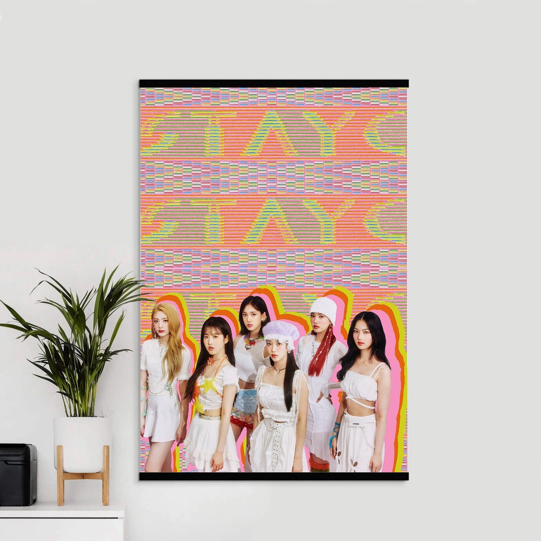 STAYC Stayc Digital Wall Poster Print / Instant Download Aesthetic Kpop ...