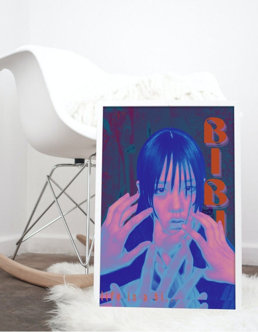 BIBI Bibi Art Poster / Digital Wall Poster Print / Instant Download ...