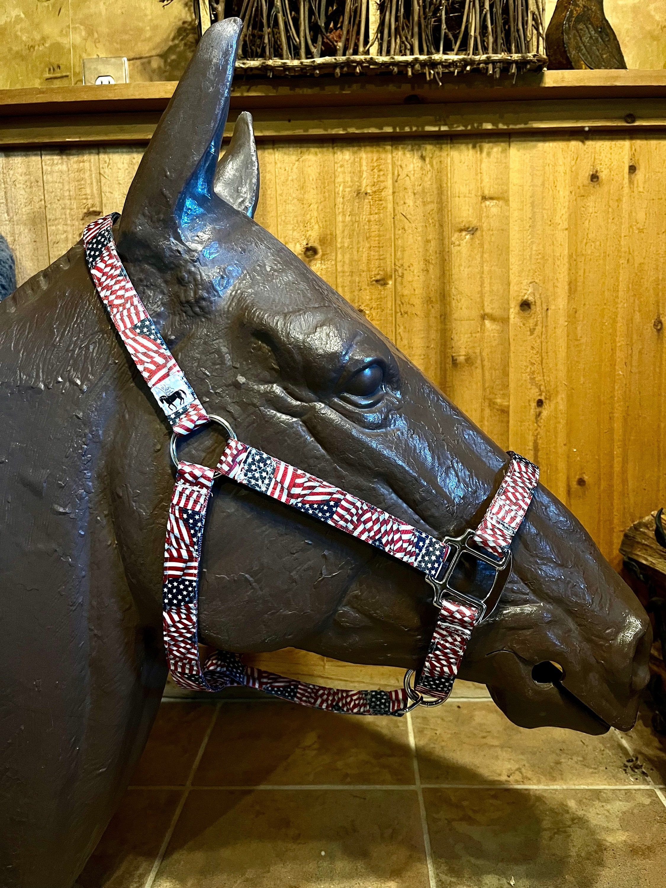 American Flag Custom Horse Tack - Etsy