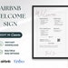 Airbnb Complete Host Bundle 30 Editable Signs in Canva A4, US Letter ...