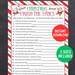 Printable Christmas Game, Christmas Song Trivia Game, Christmas Finish ...