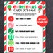 Christmas Candy Dice Game, Printable Holiday Game, Christmas Classroom ...