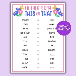 All About Mom, Mother's Day Gift, Kid's Gift for Mom, Mother's Day ...