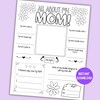 Mother's Day Bingo Game, Printable Mother's Day Game, Mother's Day Gift ...