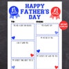 Fathers Day Game, Fathers Day Printable Game, Emoji Game for Fathers ...