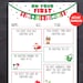 What's in the Bag Christmas Game, Printable Christmas Party Game ...