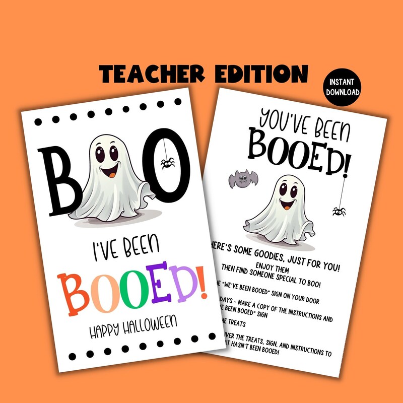 Teacher Boo Baskets - Etsy