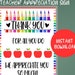 Thank You Teacher Poster Teacher Appreciation Sign Printable - Etsy