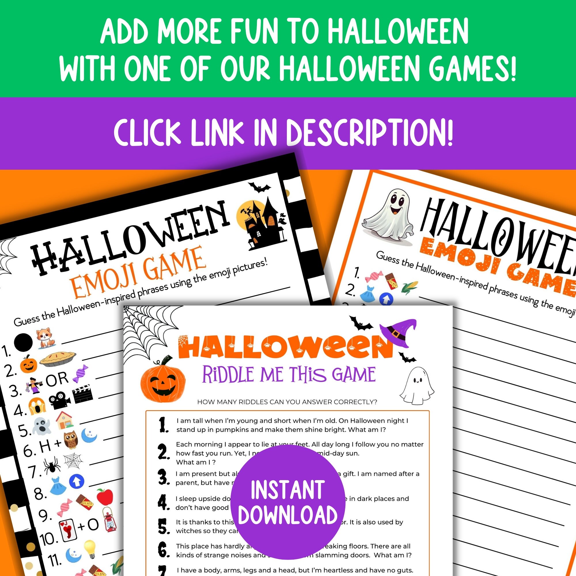 Halloween Gift Tags for Teachers, Printable Halloween Tags, Teacher ...