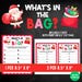 What's in the Bag Christmas Game, Printable Christmas Party Game ...