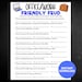 Office Friendly Feud Game, Printable Office Party Game, Easy Friendly ...