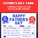 Fathers Day Card From Kids, Printable Kids Father's Day, Fill in the ...