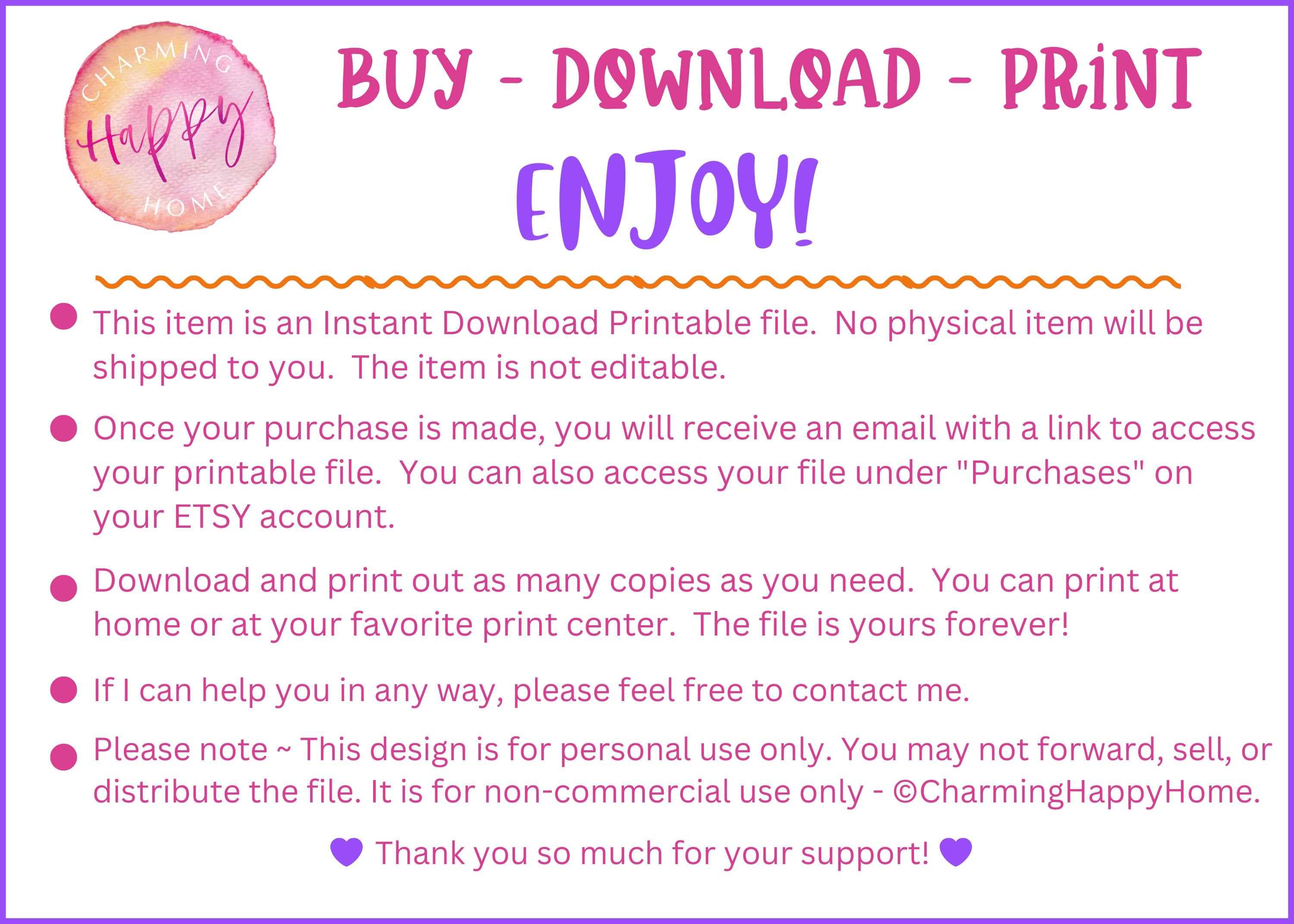 Kids Food Educational Poster, Printable Colorful Foods Nutrition Poster ...