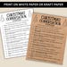 Christmas Conversation Starters, Printable Holiday Icebreaker for Kids ...