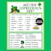 Leprechaun Name Game, What's Your Leprechaun Name, St. Patricks Day Fun ...