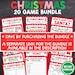 Christmas Lights Scavenger Hunt, Printable Outdoor Christmas Game ...