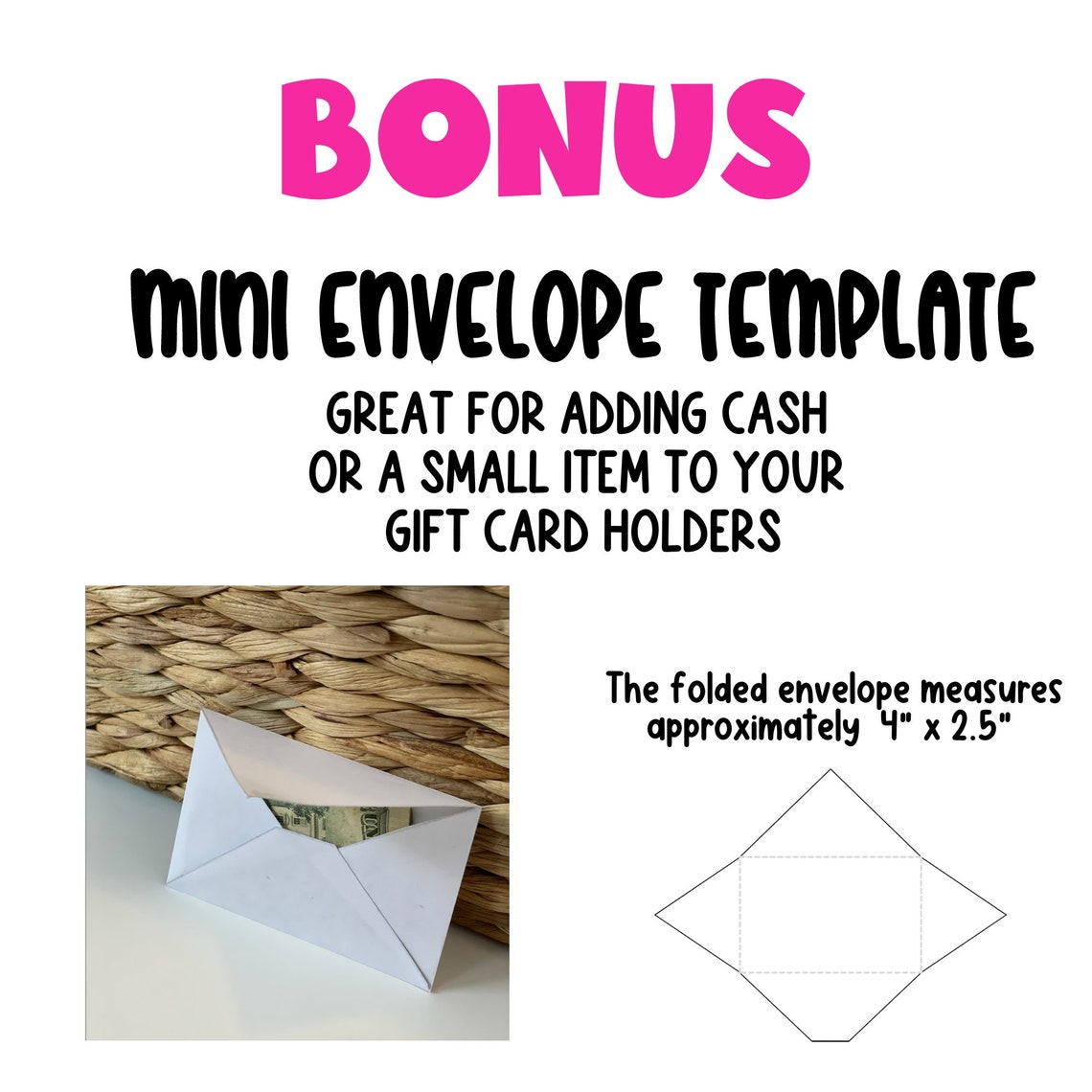 New Mom Gift Card Book, Printable Baby Shower Gift, New Baby Gift Card ...