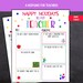 Teacher Holiday Card, Printable Kids Holiday Card for Teachers, Teacher ...