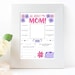 All About Mom, Mother's Day Gift, Kid's Gift for Mom, Mother's Day ...