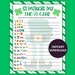 St Patricks Day Emoji Game, St Patricks Day Printable Game, Emoji Game ...