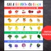 Kids Food Educational Poster, Printable Colorful Foods Nutrition Poster ...