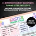 Easter Friendly Feud Game, Printable Easter Game, Easter Party Game ...