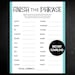 Icebreaker Game, Printable Finish the Phrase Game, Pastel Party Starter ...
