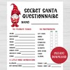 Kids Christmas Interview, Printable Christmas Questionnaire, Annual ...